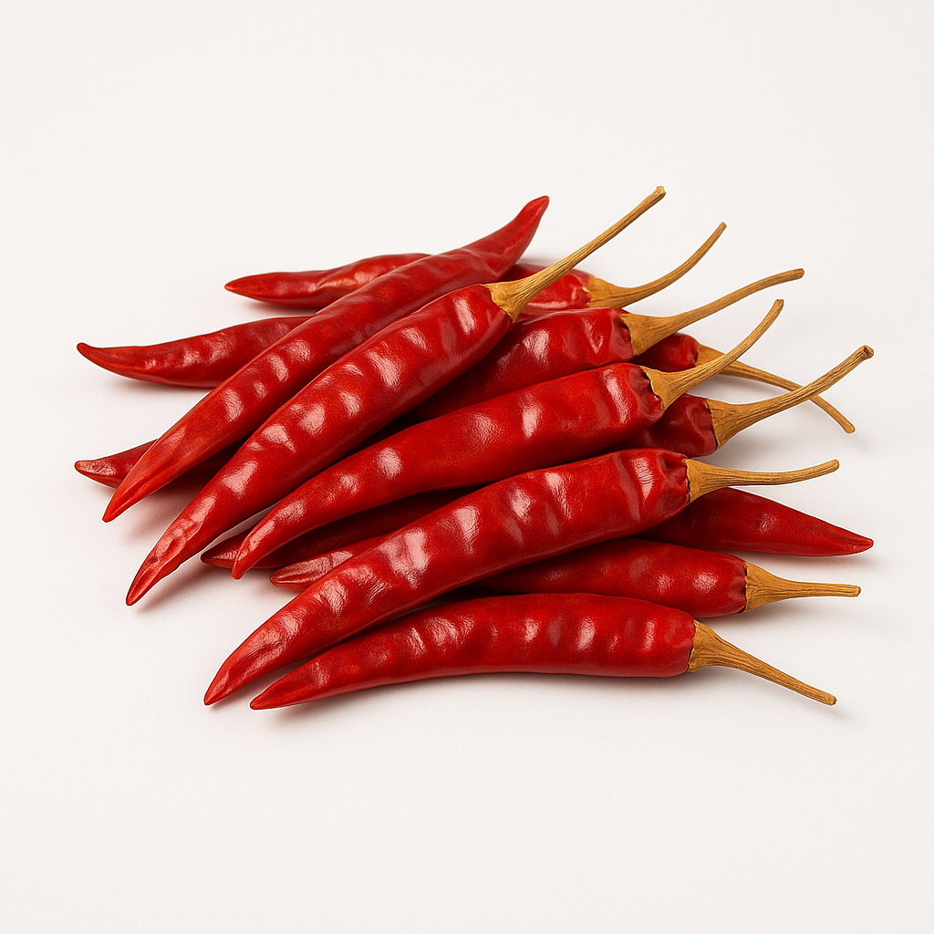 Dry Red Chilli Loose 100 g - Sukha Mircha