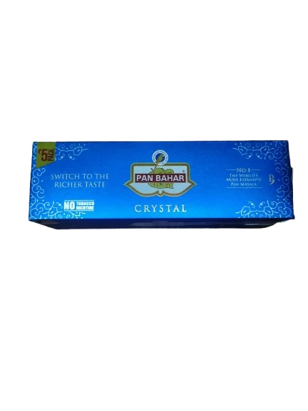 Pan Bahar Crystal – 30 Pouches Box