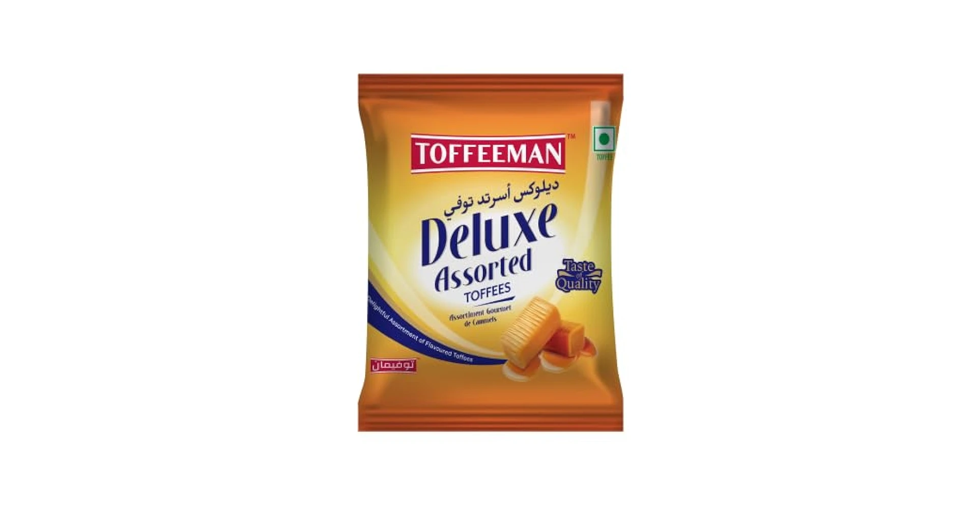 Toffeeman Deluxe Assorted Toffees 30 g